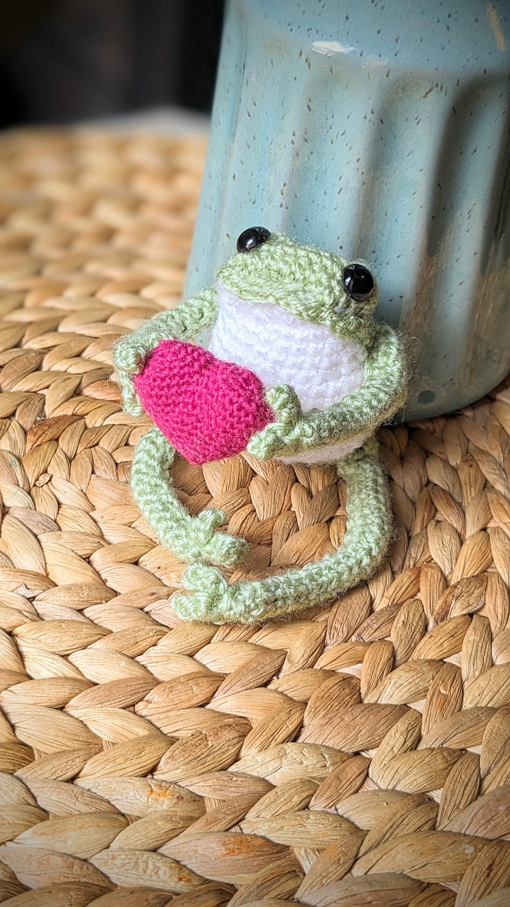 Freddy the Frog Crochet Amigurumi - Etsy