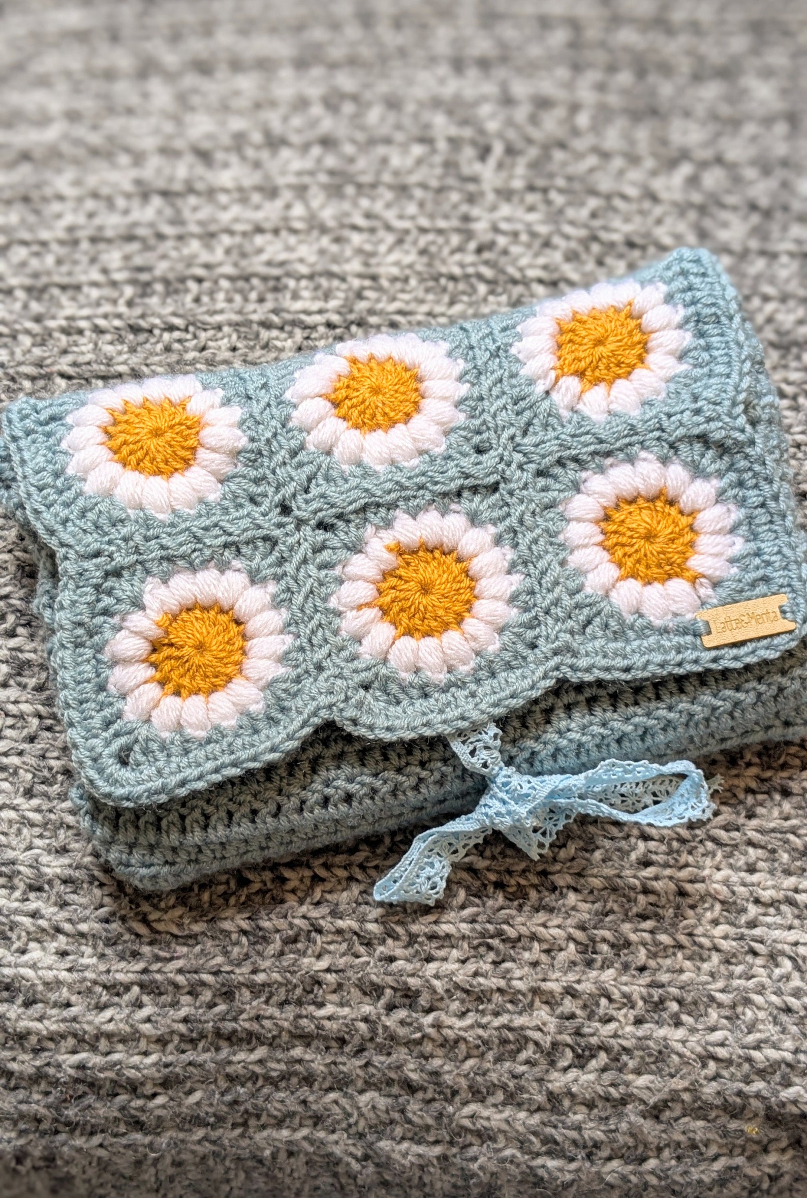 Crochet Book Sleeve/cover (more Colours) - Etsy Canada