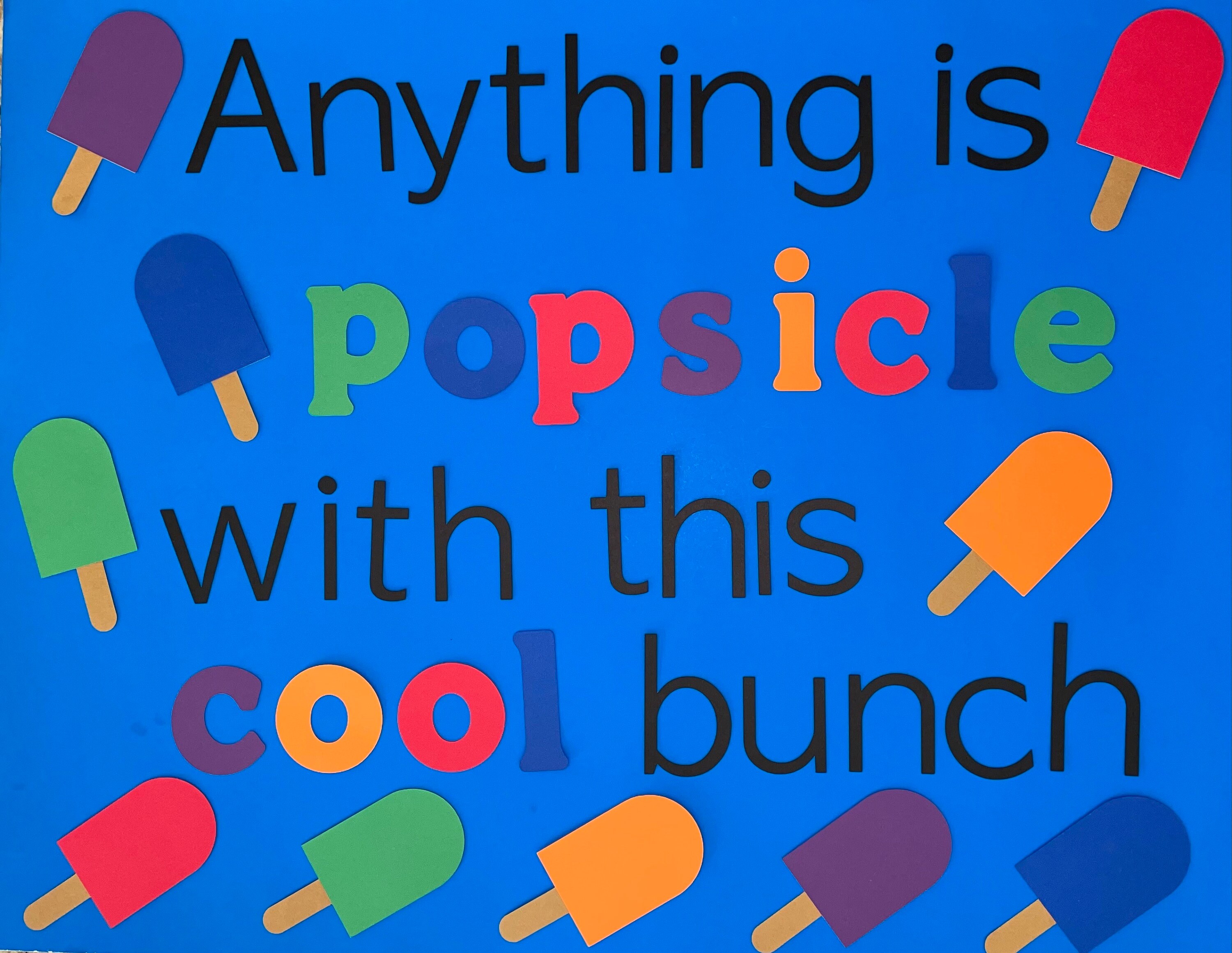 Anything is Popsicle With This Cool Bunch | Etsy