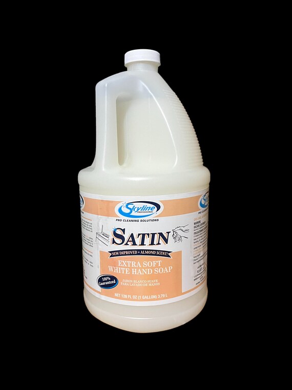 Almond Lotionized Hand Soap Satin Skyline 1 Gallon Made in USA - Etsy