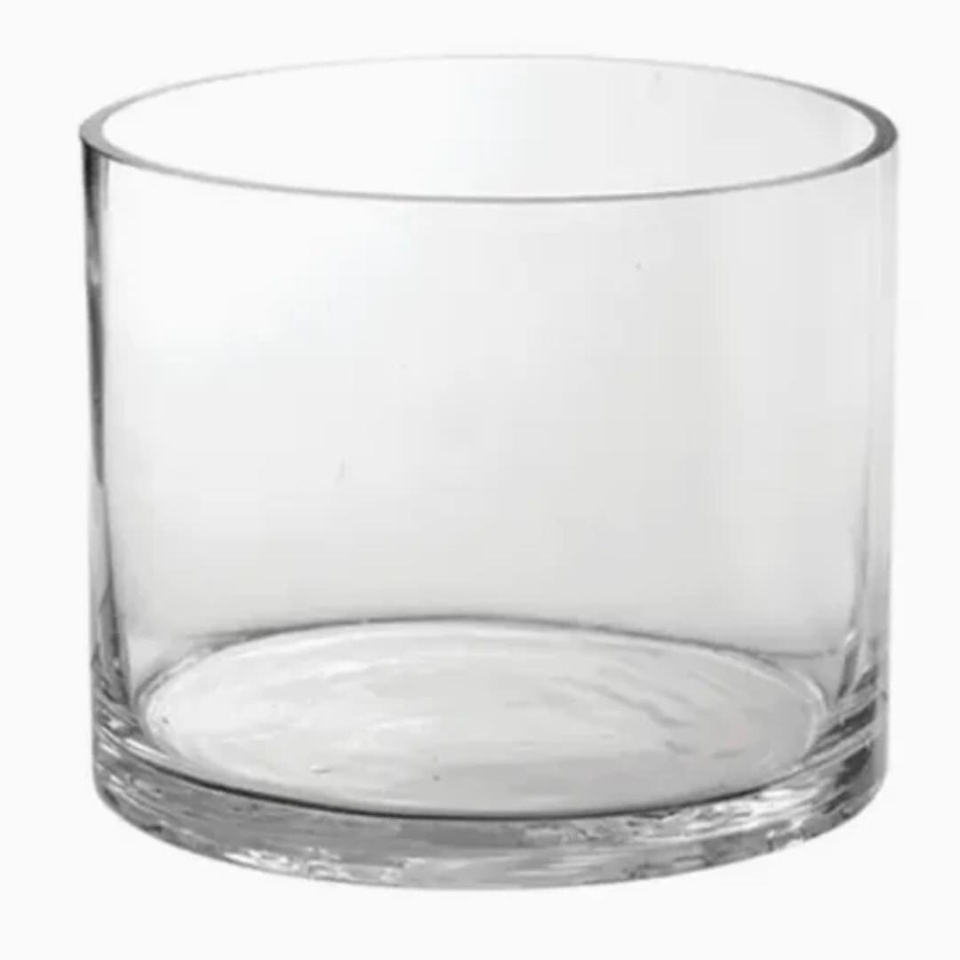 Elegant Round Glass Centerpiece Bowl for Floral Arrangements 25 ...