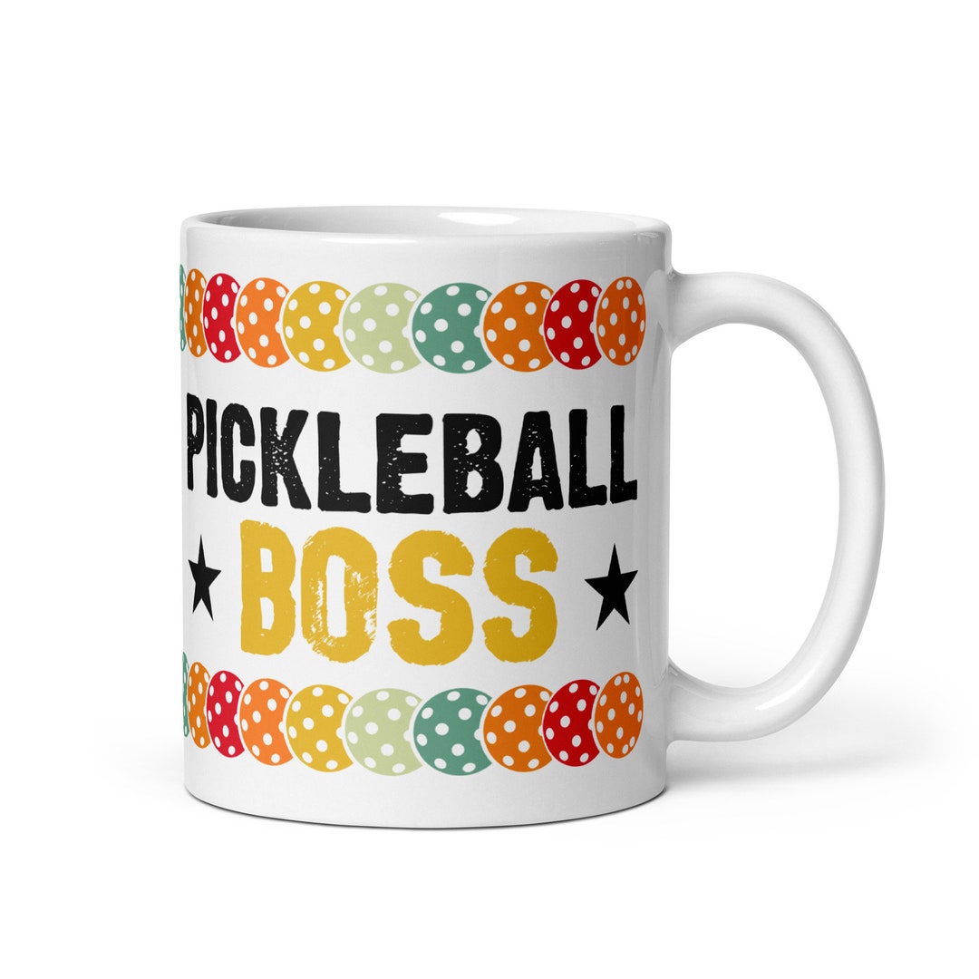 Pickleball Mug, Gift for Pickleball Player, Funny Pickleball Gift ...