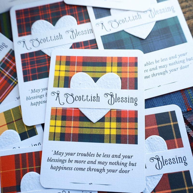 Tartan Gifts and Cards - 60+ Gift Ideas for 2025
