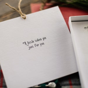 A Scottish Blessing Shawl Pin Gift Box Card Unique Scottish Gift Love ...