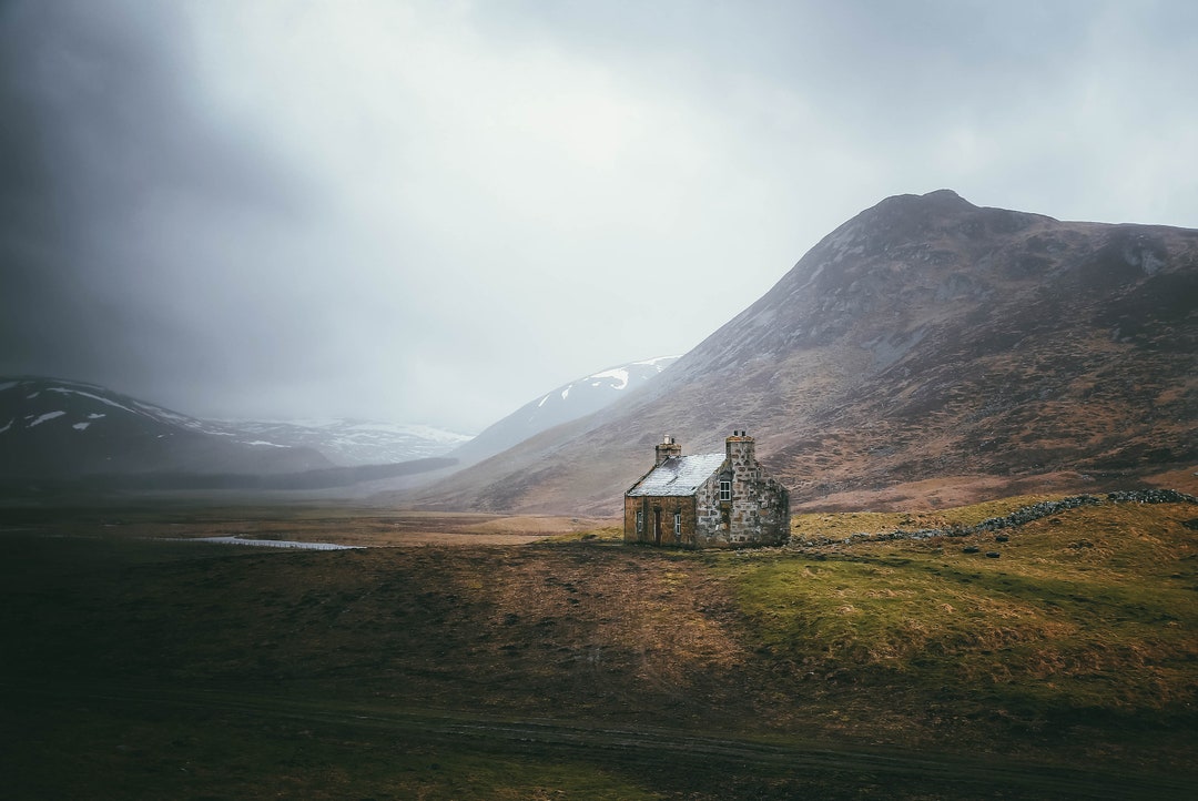 Braemar Hideaway Scotland Print PREMIUM Fine Art Print Signed by Artist ...