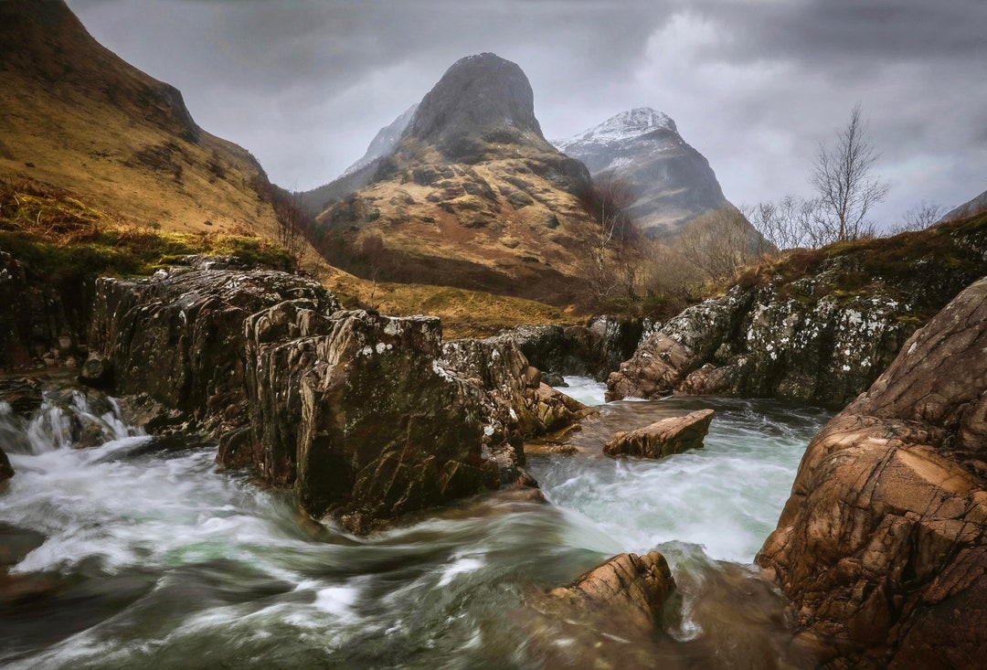 River Coe Scotland Fine Art Landscape Photography Print Signed Scottish ...
