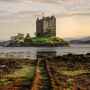 Castle Stalker Scotland Print PREMIUM Fine Art Landscape Photography ...