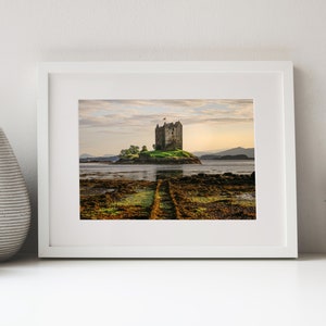 Castle Stalker Scotland Print PREMIUM Fine Art Landscape Photography ...