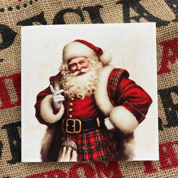 Scottish Christmas - Etsy UK