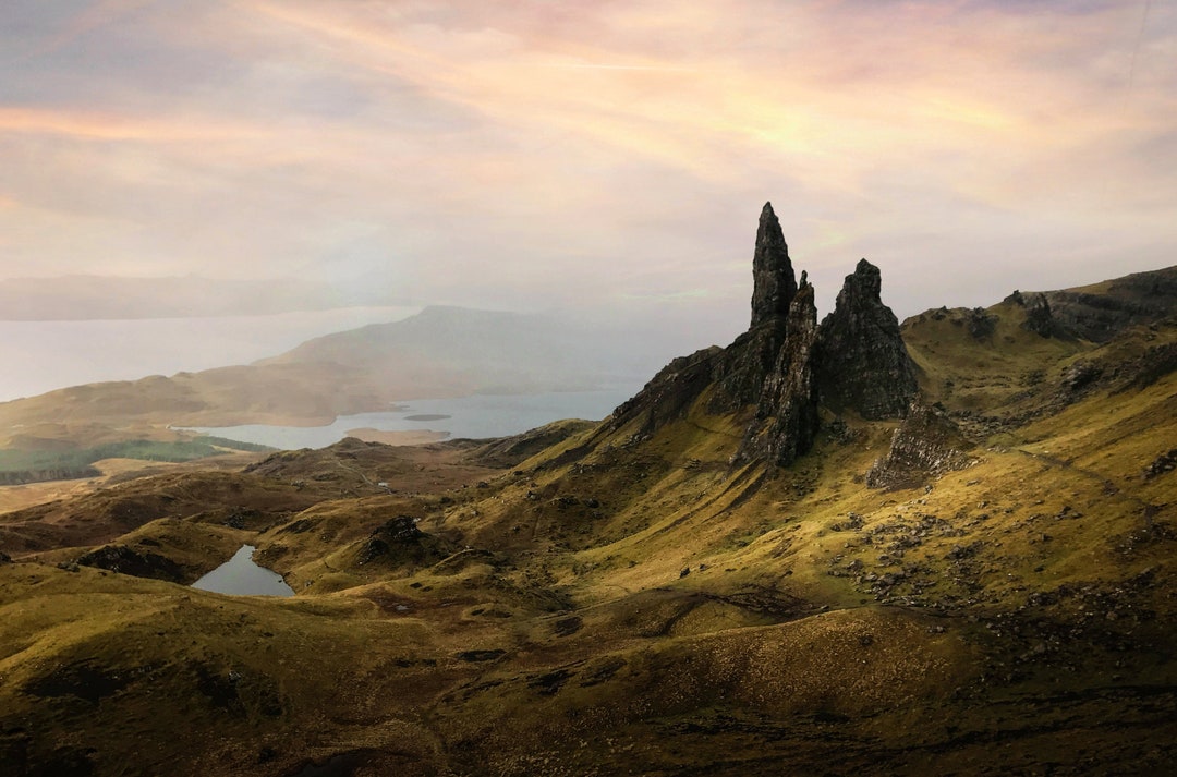 Old Man of Storr Scotland Fine Art Landscape Photography Signed A4 ...