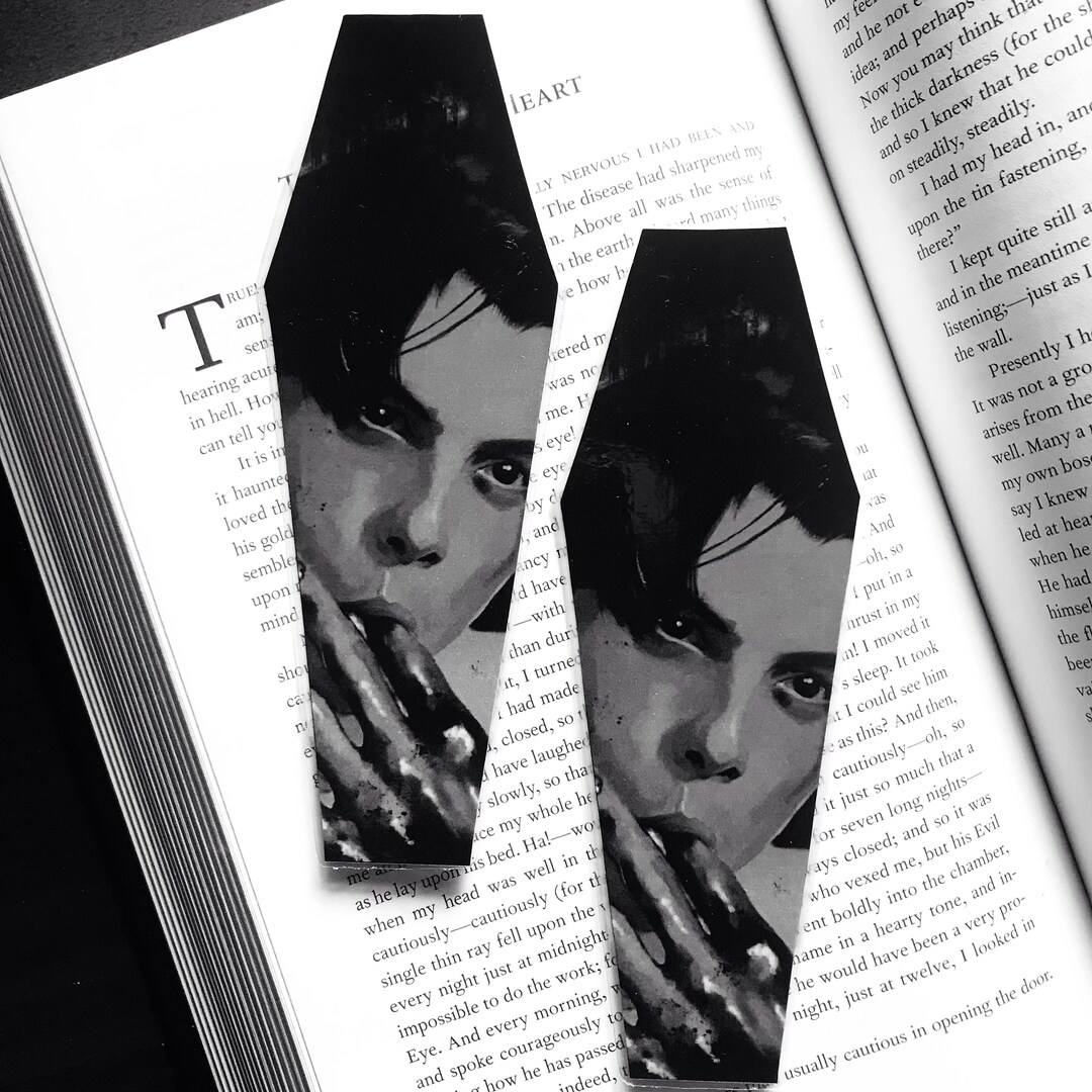 Billy Loomis Scream Bookmark Horror & Gothic Bookmarks - Etsy