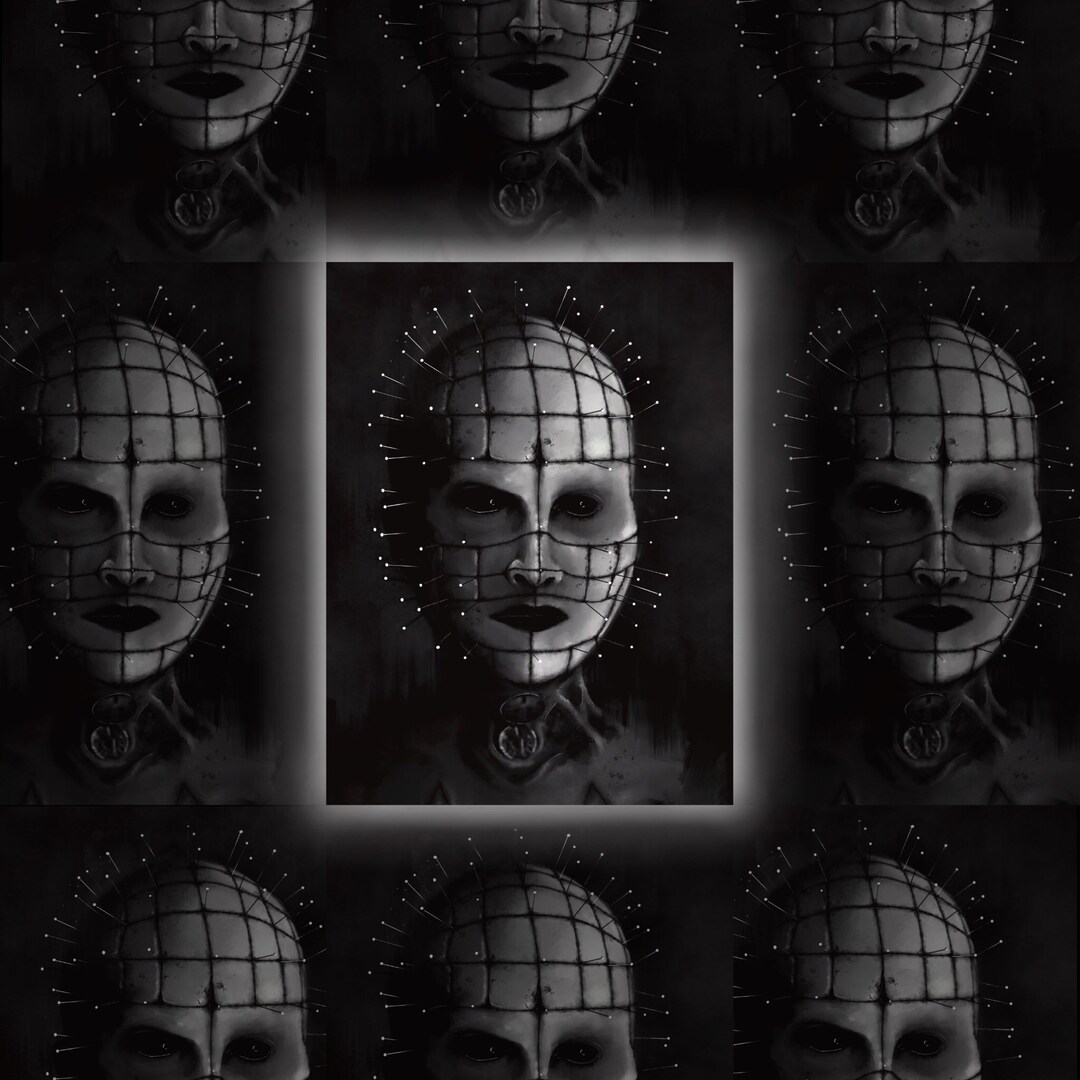 Hellraiser Pinhead Hell Priest Sticker - Etsy