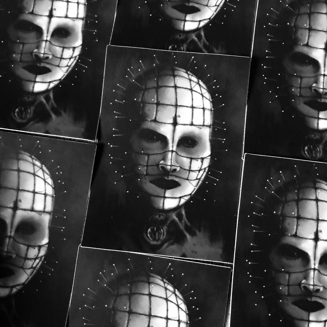 Hellraiser Pinhead Hell Priest Sticker - Etsy Hellraiser Pinhead Hell Priest Sticker - Etsy