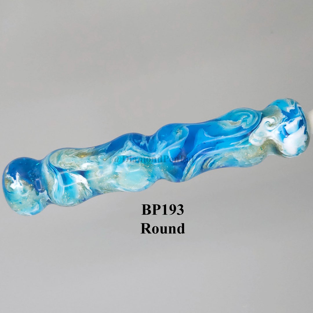 VIDEO Handmade CHUBBY BUMPY Diamond Painting Drill Pen, Roll-stop ...