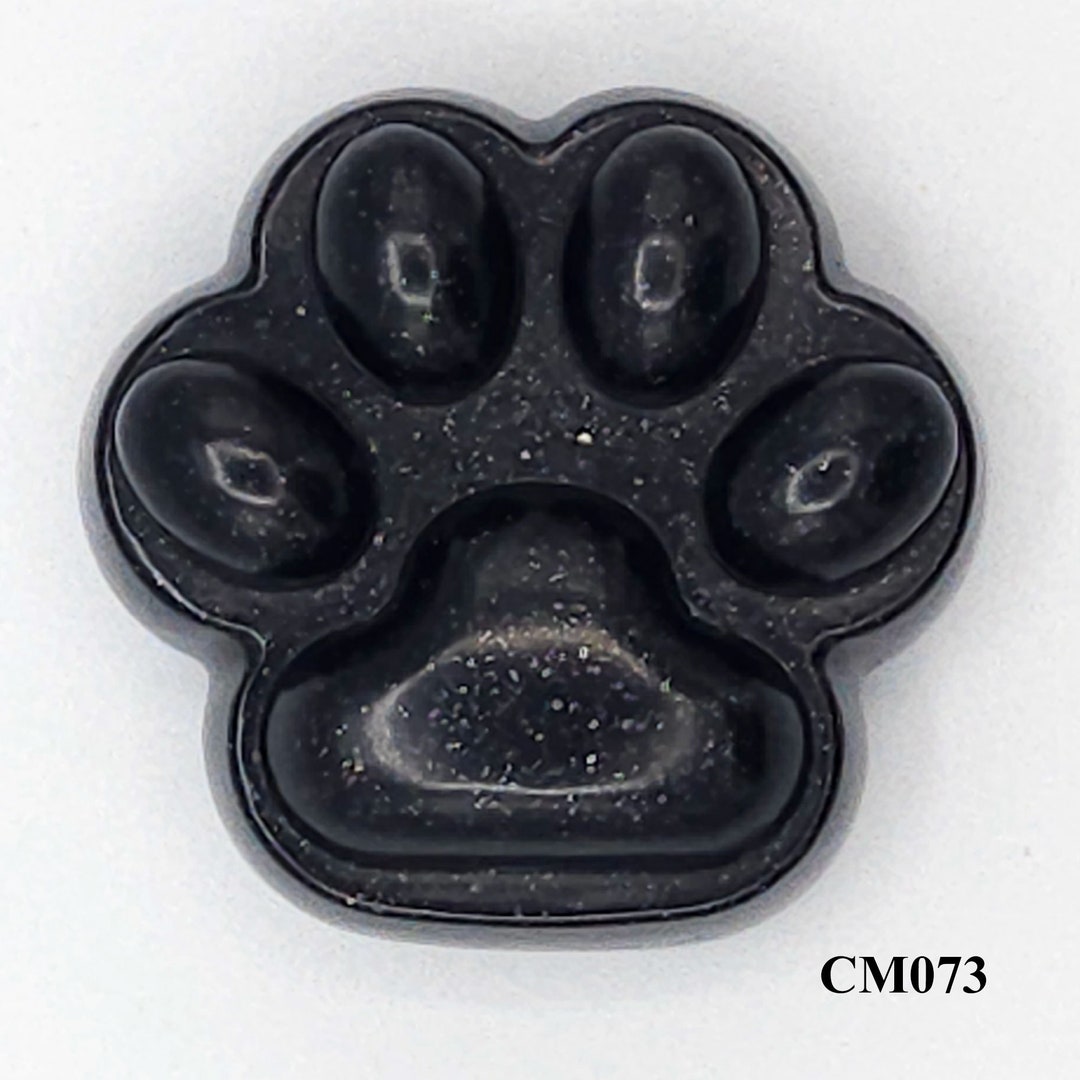 Cute Kitty Puppy Paw Cover Minder, Black Glitter Strong HD Magnets ...