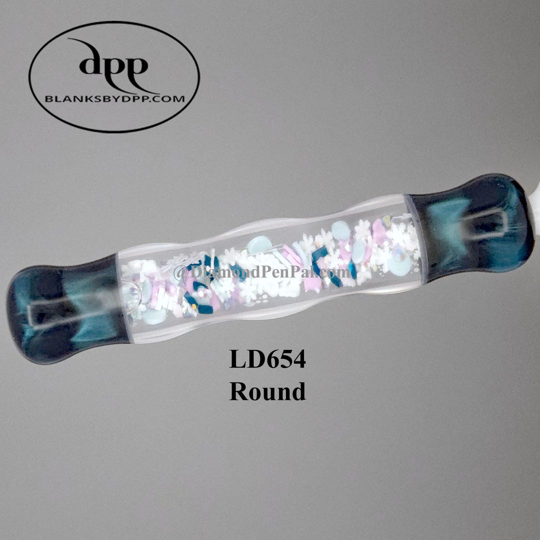 VIDEO! Handmade CHUBBY LAVA Pen Water Diamond Painting Drill Pen, Roll ...