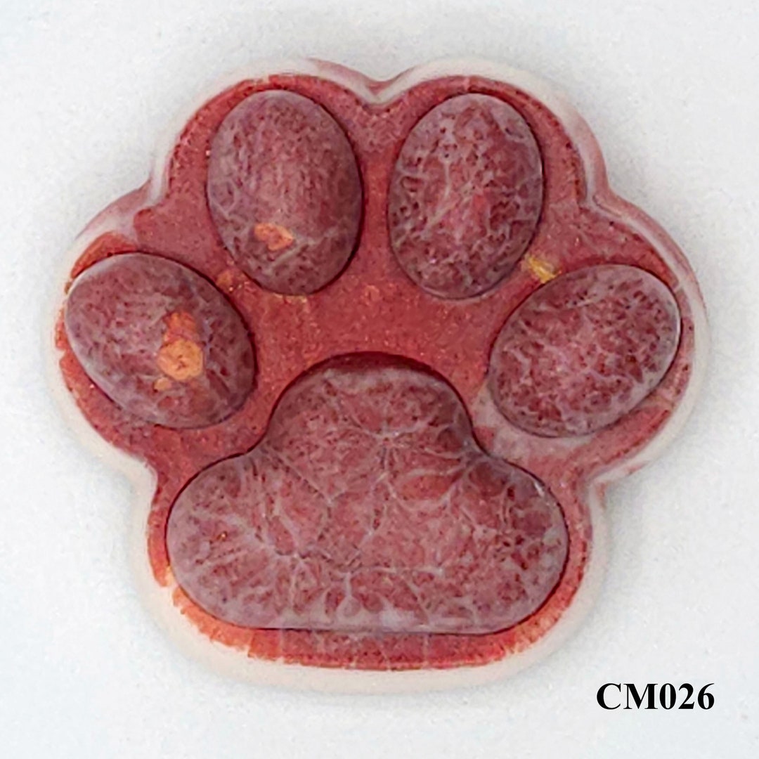 Cute Kitty Puppy Paw Cover Minder, Copper/cream Strong HD Magnets ...