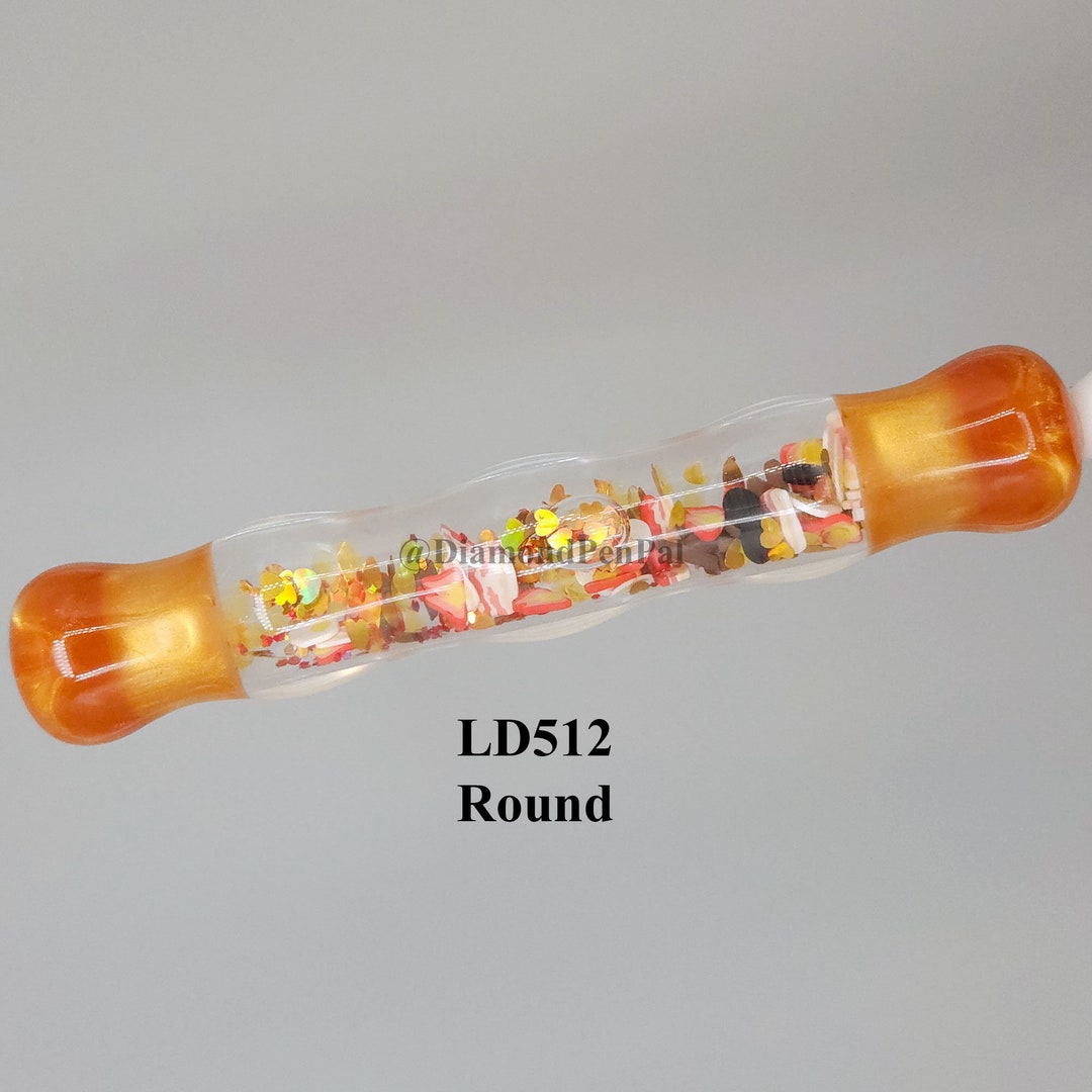 VIDEO! CHUBBY LAVA Pen Water Diamond Painting Drill Pen, Roll-stop ...