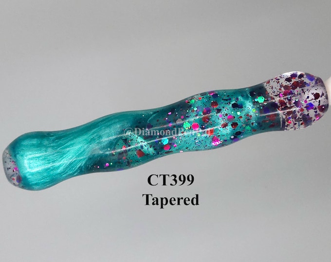 VIDEO! Handmade CHUBBY Diamond Painting Drill Pen, Roll-stop©! Sparkly ...