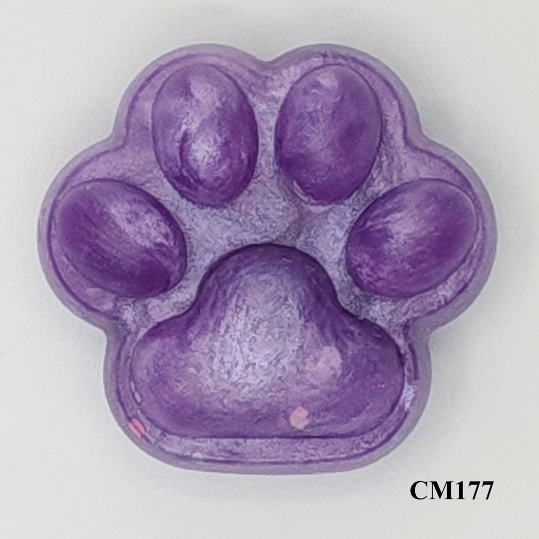 Cute Kitty Puppy Paw Cover Minder! Pearl PURPLE! Stong H D Magnets ...