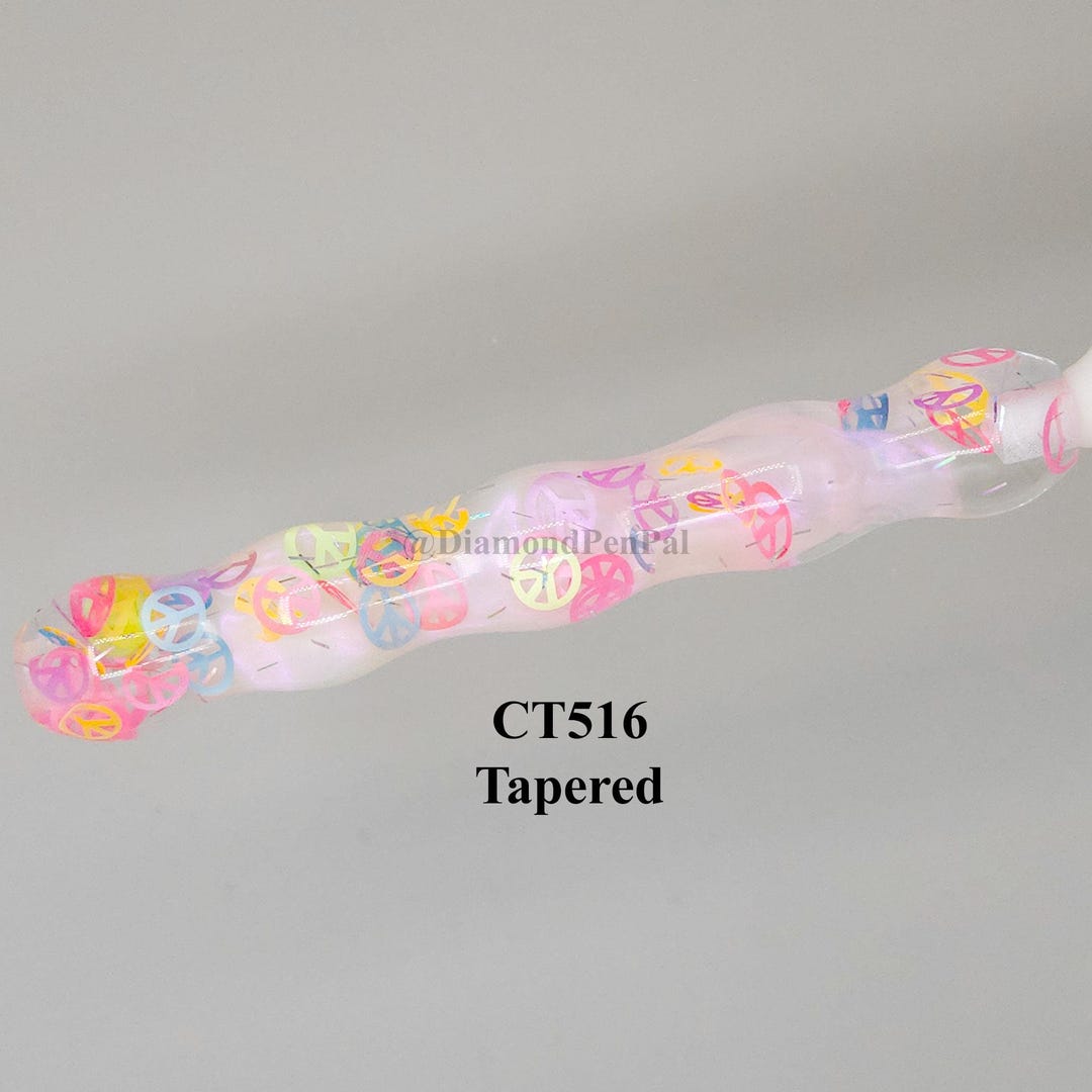 VIDEO! Handmade CLASSIC Diamond Painting Drill Pen, Roll-stop©! Rainbow ...