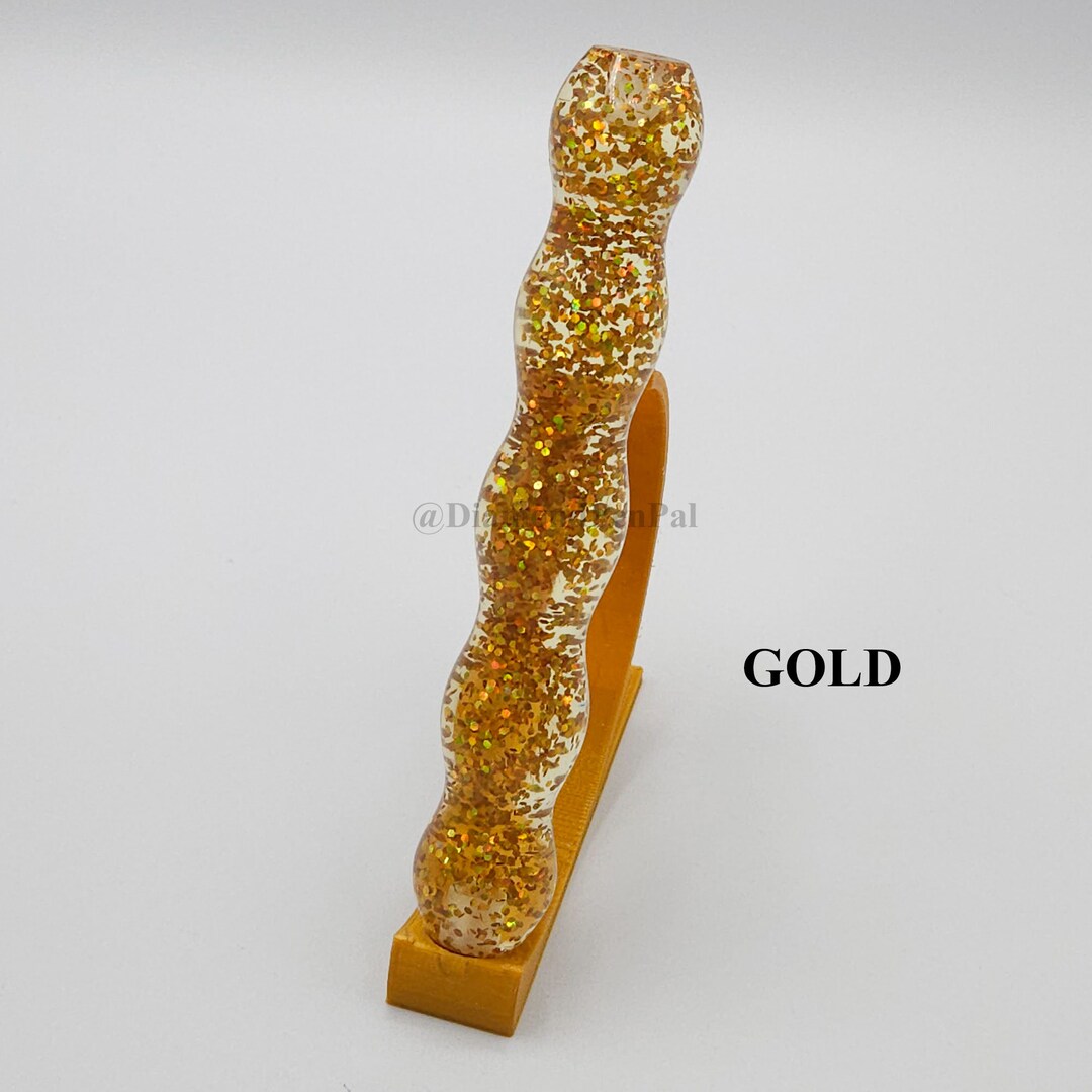 VALUE COLLECTION! Diamond Pen Pal Pens for Less! Sparkly GOLD! Chose ...
