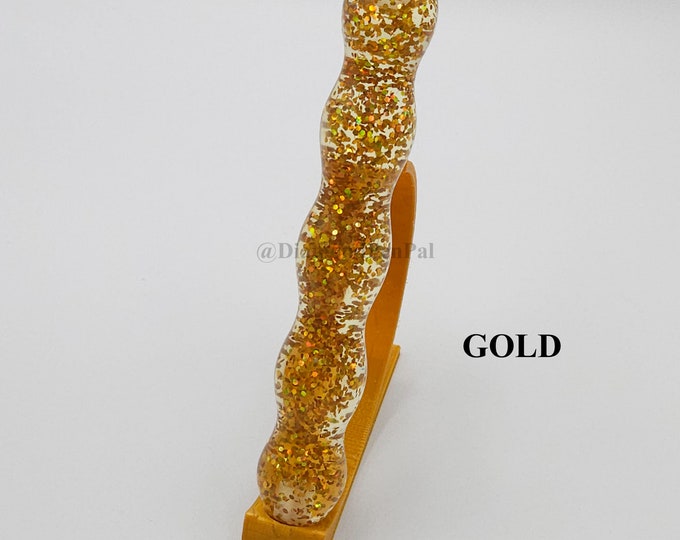VALUE COLLECTION! Diamond Pen Pal Pens for Less! Sparkly GOLD! Chose ...
