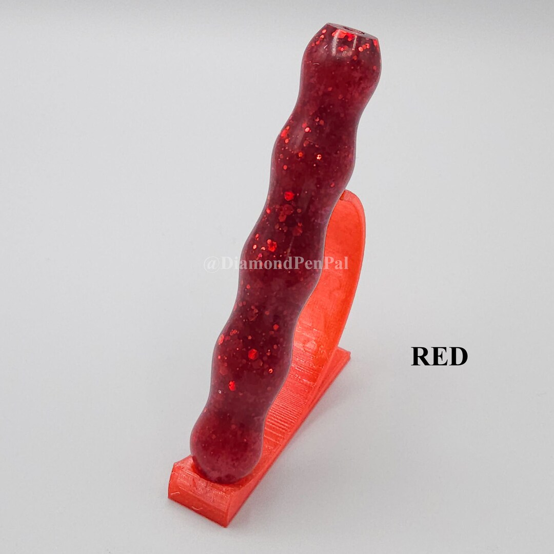 VALUE COLLECTION! Diamond Pen Pal Pens for Less! Sparkly RED! Chose ...