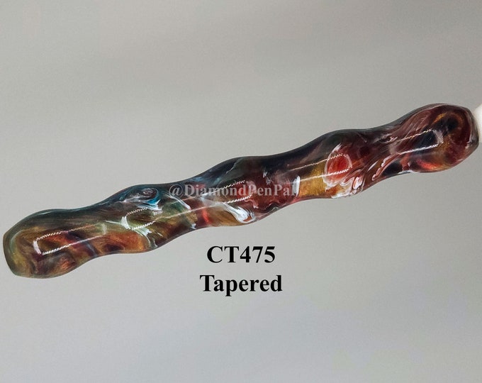 VIDEO! Handmade Diamond Painting Drill Pen, Roll-stop©! Swirls of Teal ...