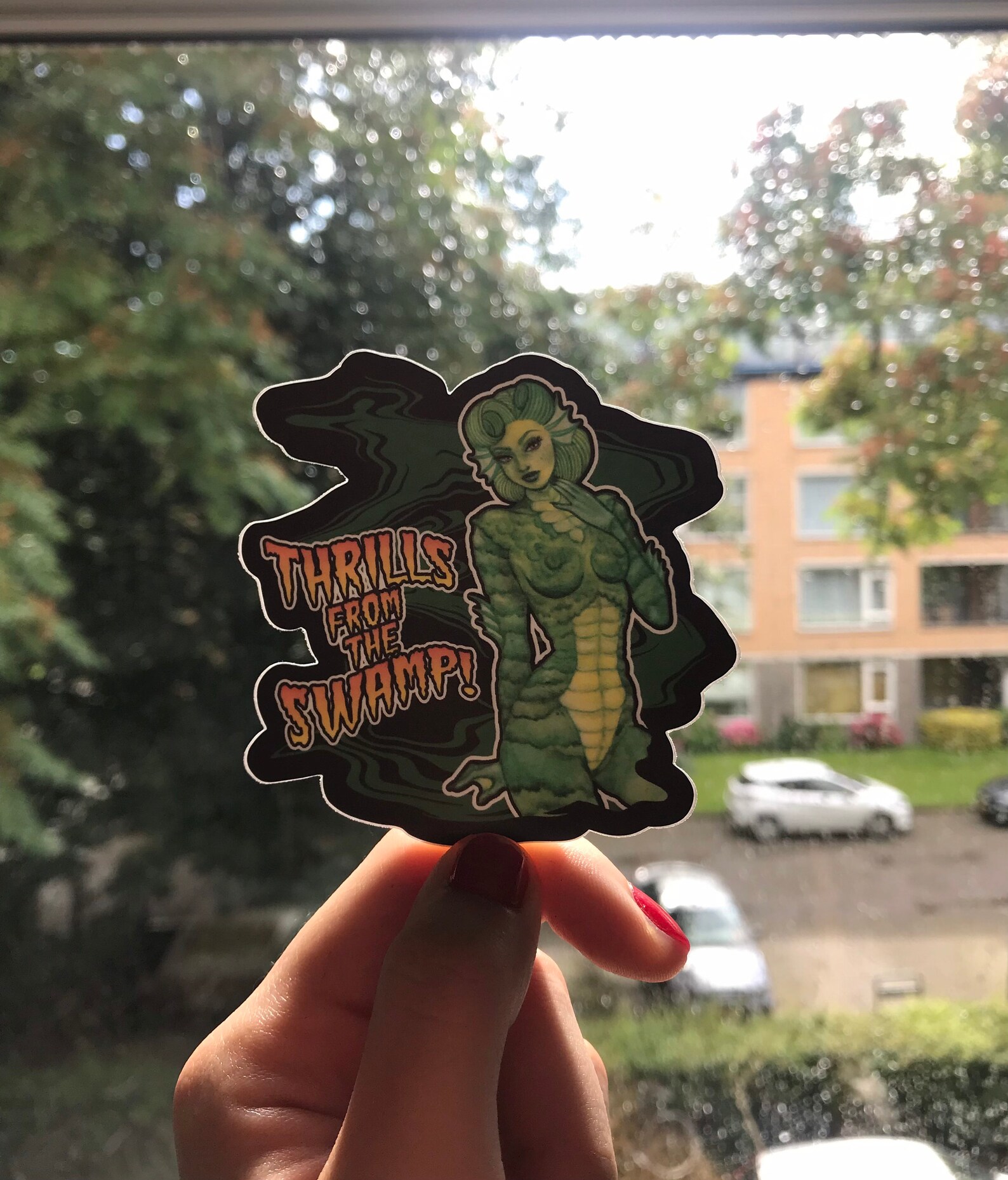 Creature From the Black Lagoon Vinyl Die-cut Sticker Monster - Etsy