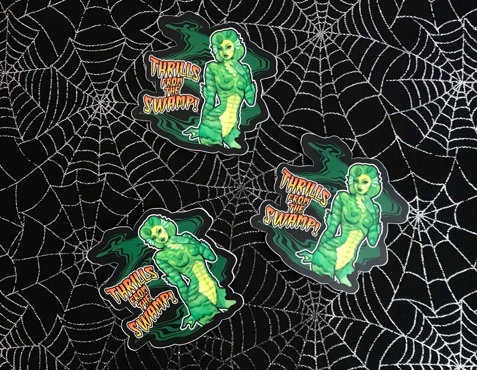 Creature From the Black Lagoon Vinyl Die-cut Sticker Monster - Etsy