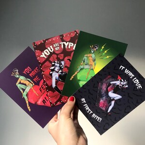 Bride of Frankenstein "you Make Me Feel Alive!" Postcard A6 Classic ...