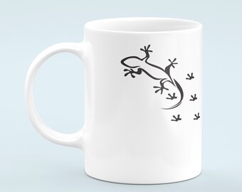 Lizard Mug | Etsy