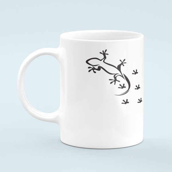 Lizard Mug - Etsy