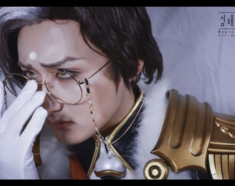 Emet Selch Mask - Etsy