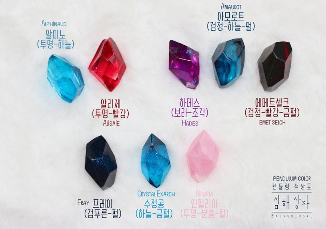 FF14 / FFXIV Hades Auracite Crystal Exarch | Etsy