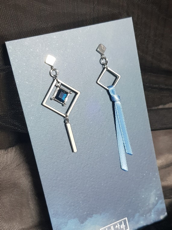 FF14 / FFXIV Alphinaud Earring redesign | Etsy