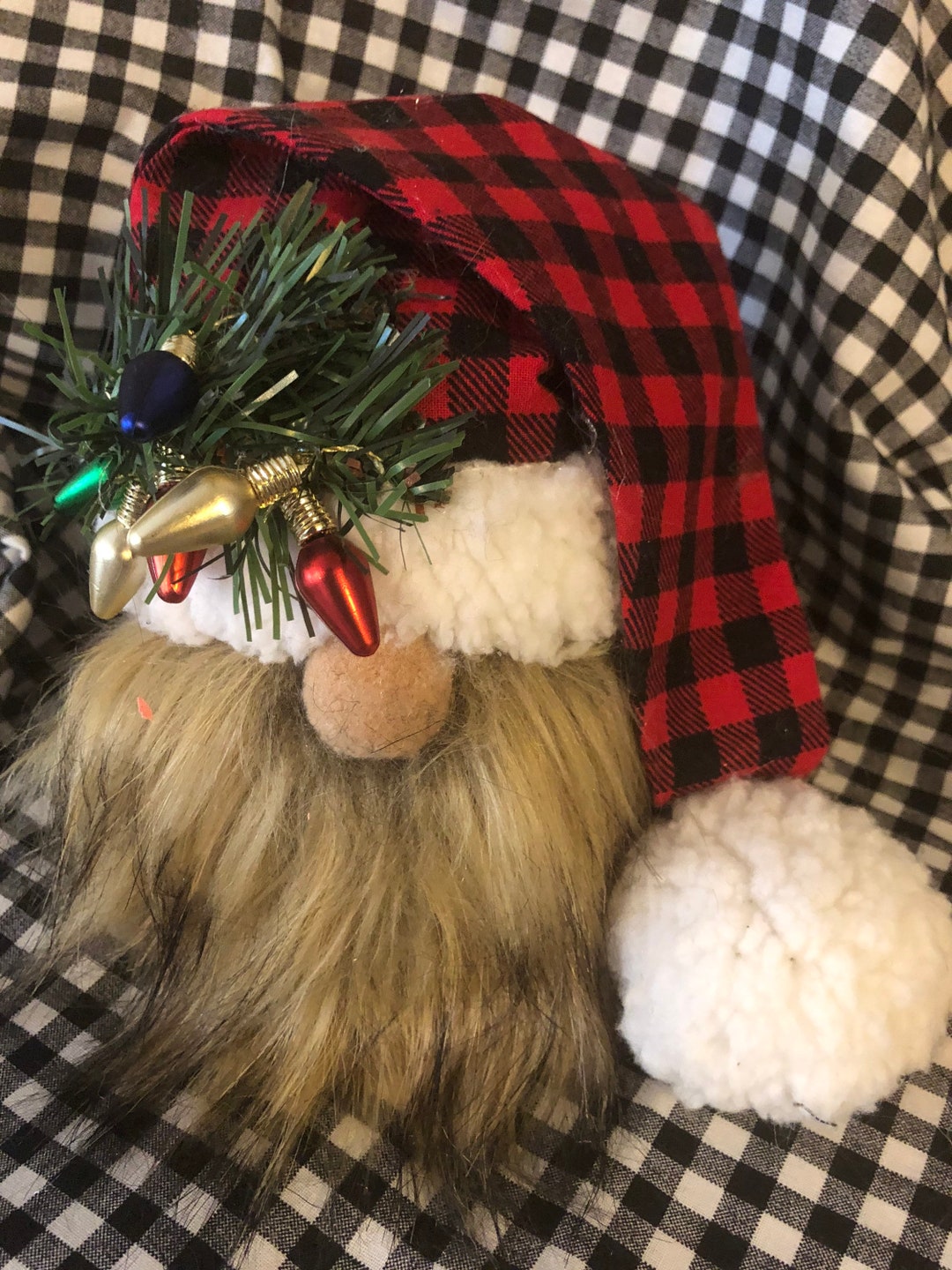 Christmas Gnome Winter Gnome Christmas Decor Christmas - Etsy