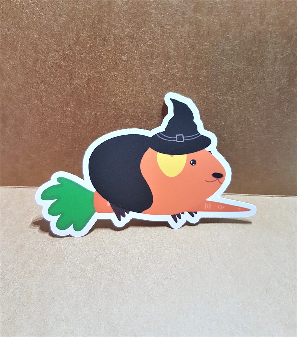 Guinea Pig Sticker Halloween Sticker Kawaii Cute Vampire | Etsy