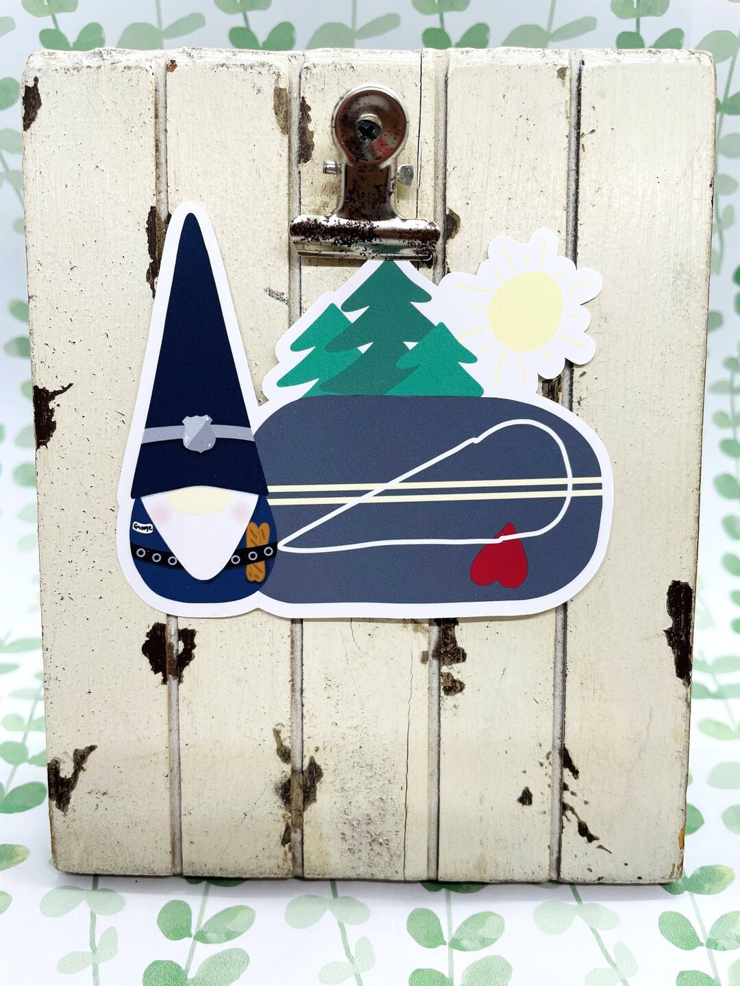 Gnome Sticker, Crime Scene, True Crime Sticker, Gnome Birthday, Gnome ...