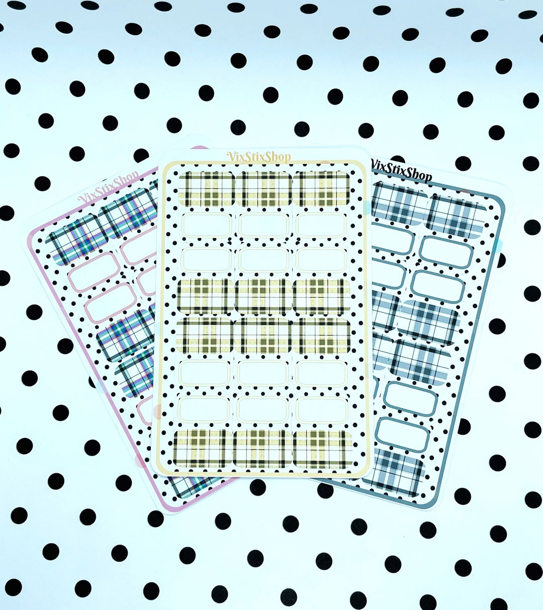 Divider Tabs, Paper Divider, Subject Divider, Planner Sticker Sheet ...