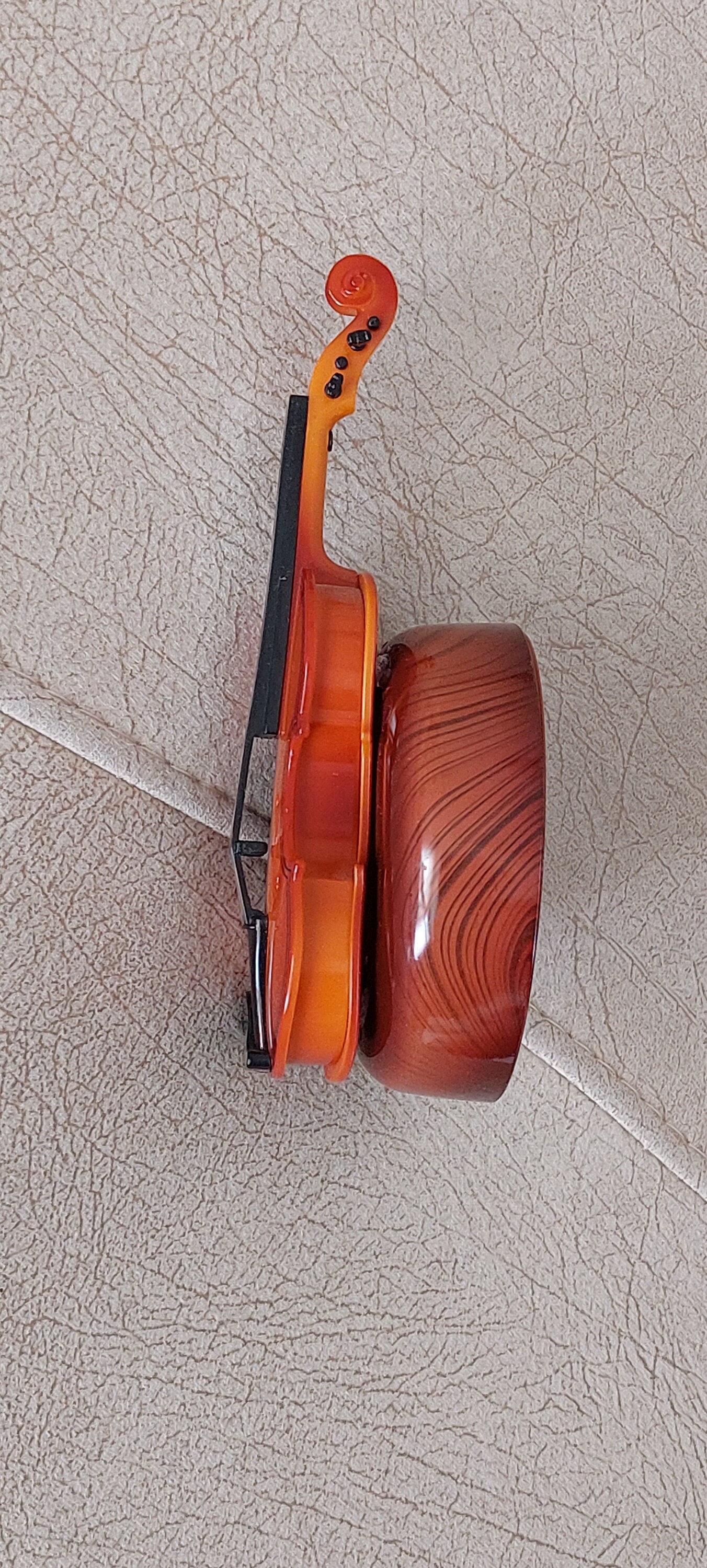 Miniature Guitar, Miniature Fiddle, With Options, Wall Accessory, Wall ...