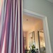 Bespoke Made-to-measure Flop Over Curtains in Ian Mankin Devon Stripe ...