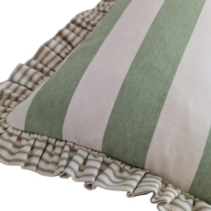 Our Very Popular Designer Ian Mankin Devon Collection Wide Stripe ...