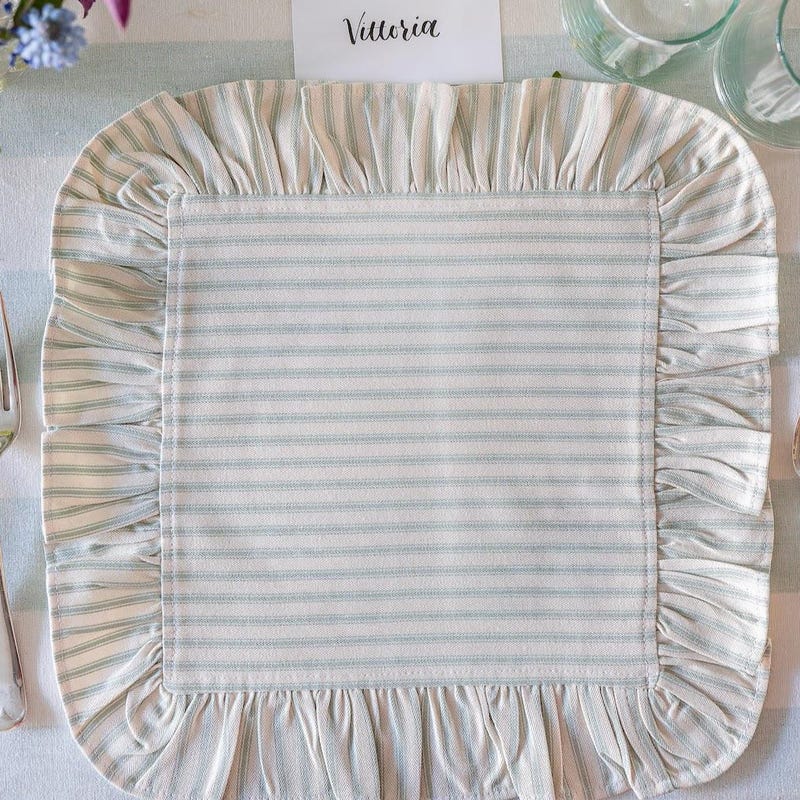 Ruffled Placemats - Etsy