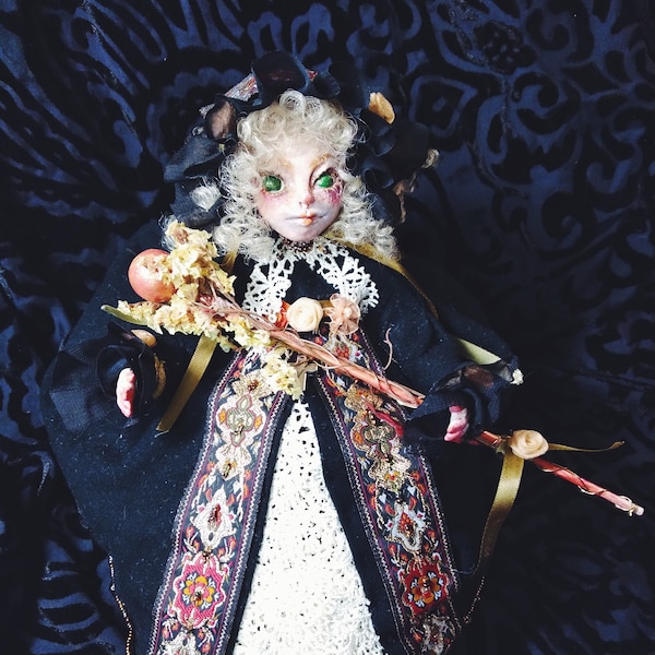 Gothic Art Doll - Etsy