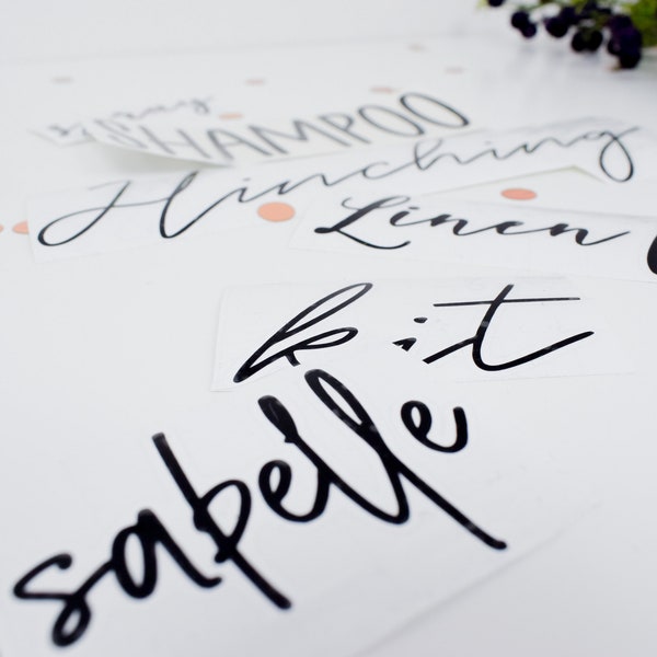 Mrs Hinch Stickers - Etsy