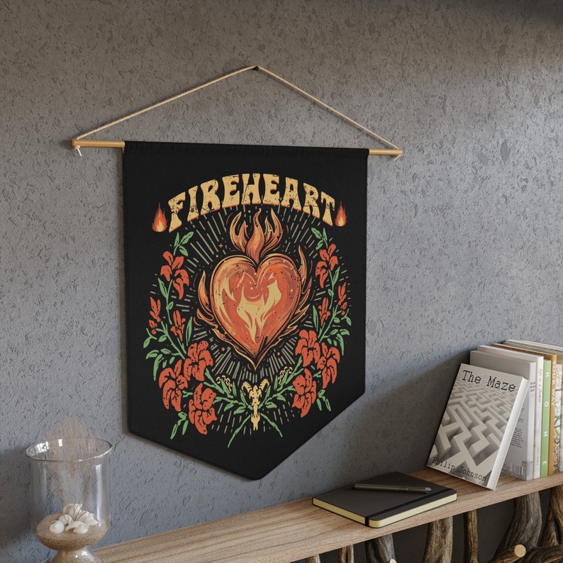 Fireheart - TOG Series - Throne of Glass - Booktok Gifts - Aelin ...