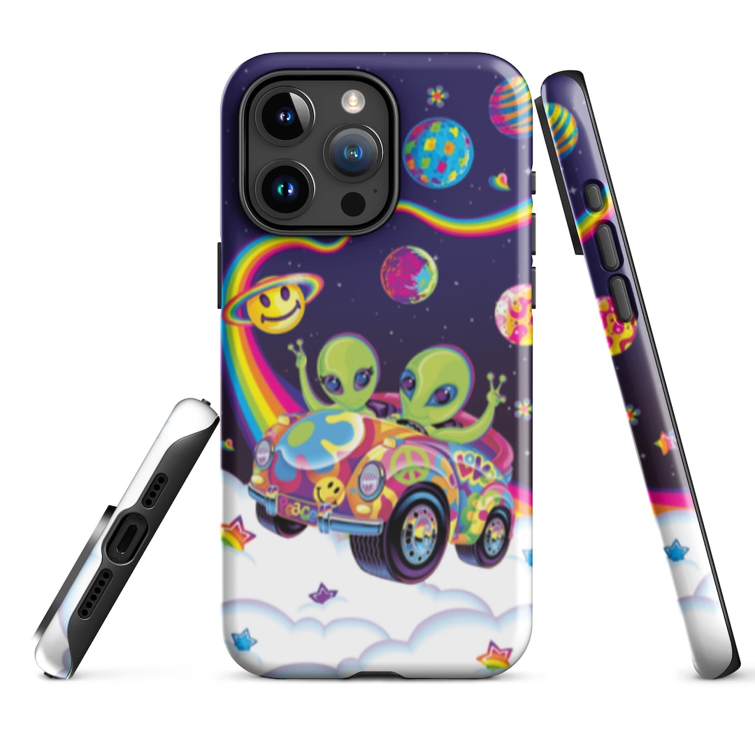Tough Case for Iphone® 15 - Aliens in Space - Phone Case - Etsy