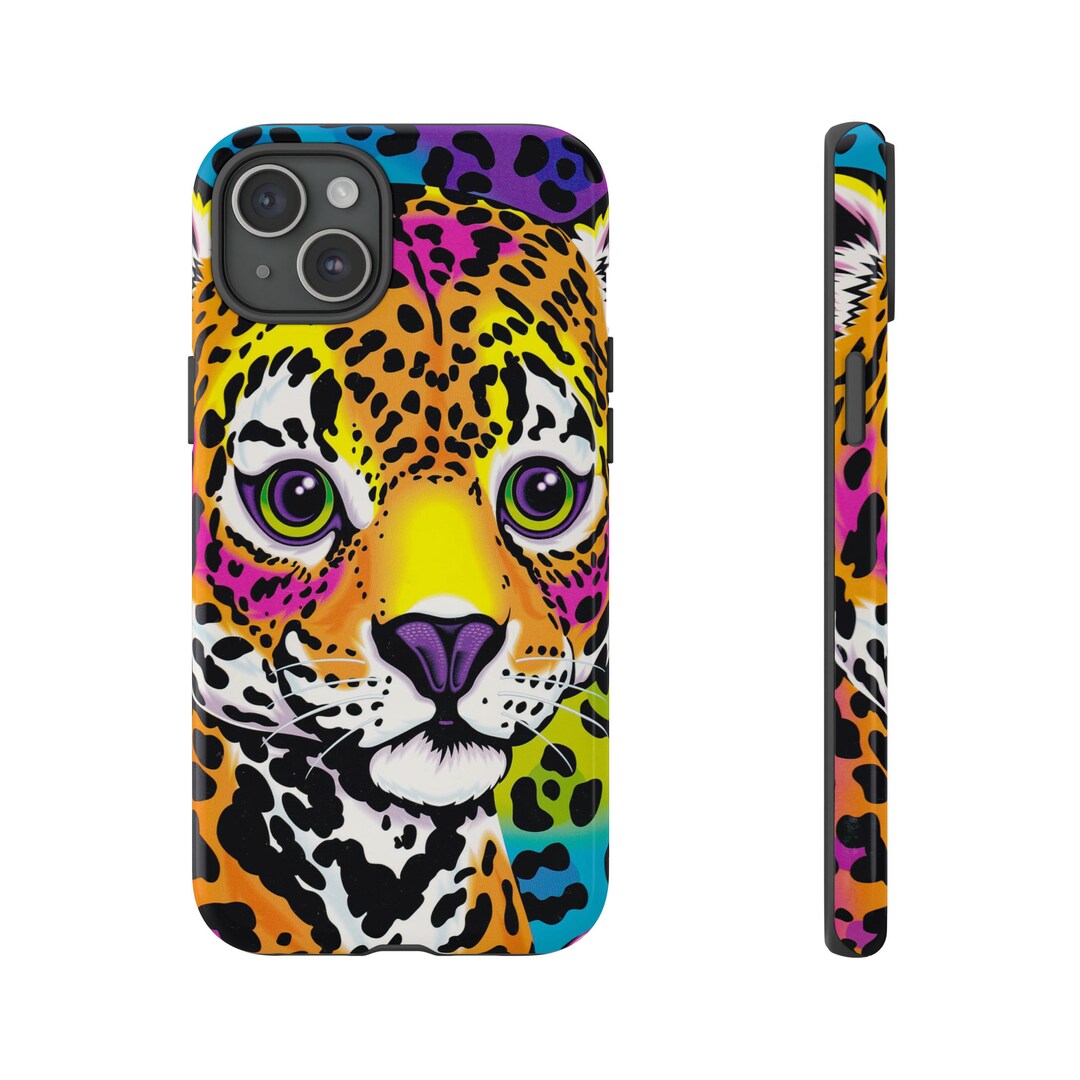 IPhone 15 1990s Throwback Toys 90s Nostalgia LISA FRANK Cheetah Samsung ...